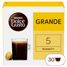 Grande Kaffe 30 kapsler per eske - NESCAFÉ® Dolce Gusto®