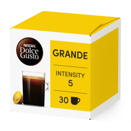 Grande Kaffe 30 kapsler per eske - NESCAFÉ® Dolce Gusto®